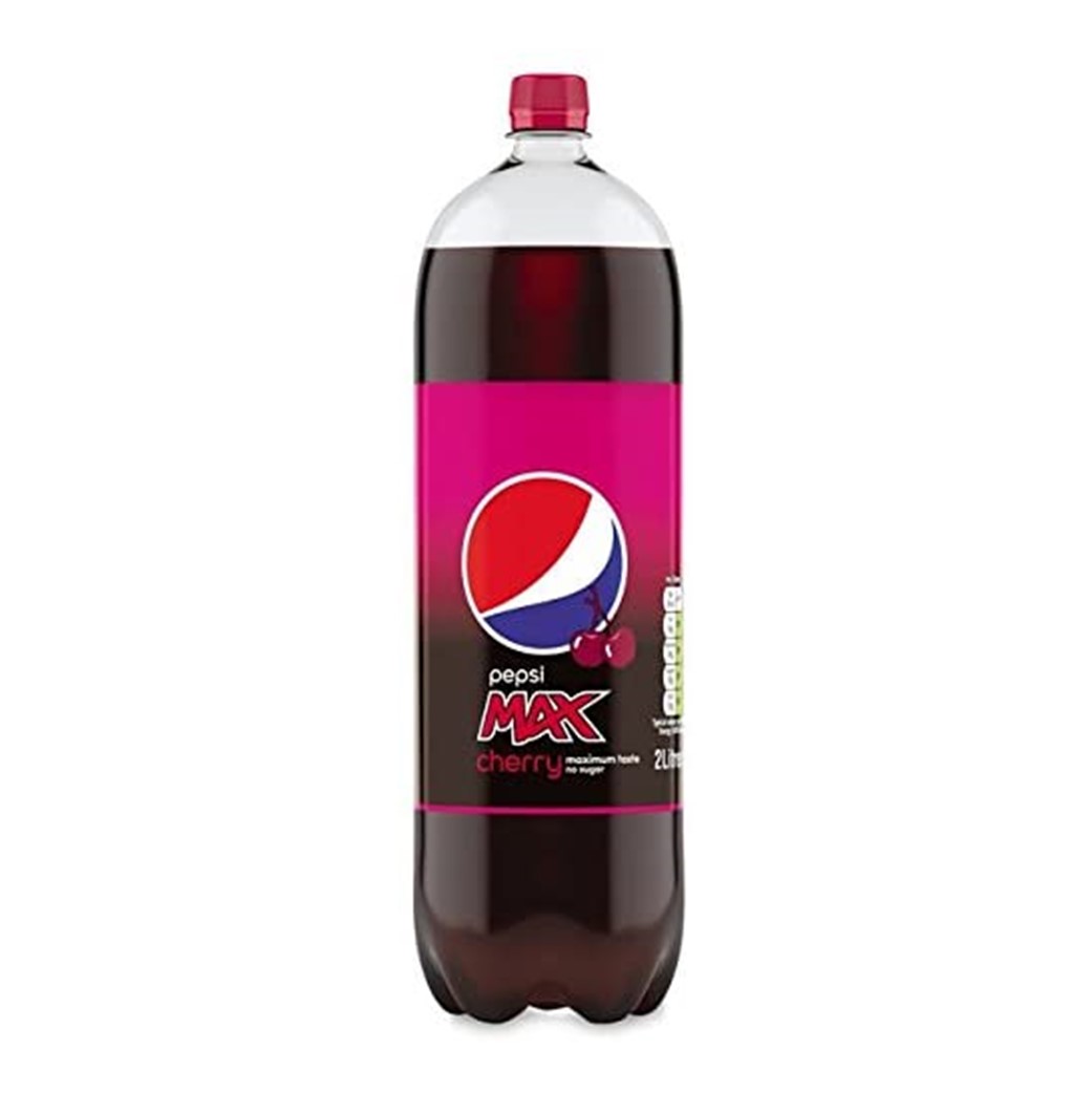 Pepsi Max Cherry 2ltr – Click-a-Drink – Bargain Booze, Delivered To You